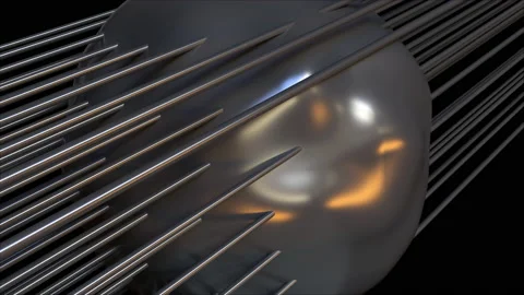 Spherical Digital Line Stock Footage ~ Royalty Free Stock Videos | Pond5