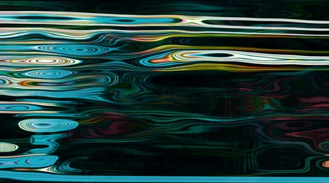 Abstract liquid light forms ripple and f... | Stock Video | Pond5