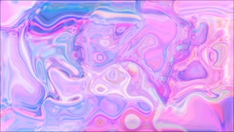 Abstract liquid paint animation. | Stock Video | Pond5