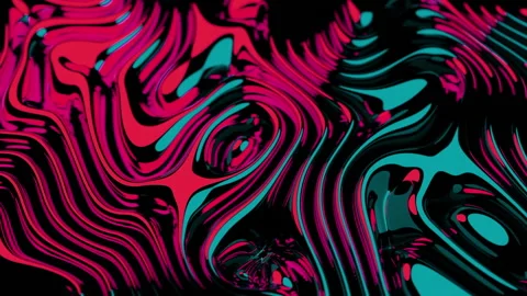 Abstract liquid rippling sticky texture.... | Stock Video | Pond5