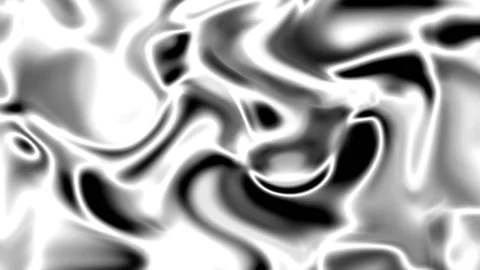 abstract liquid silver metal animation | Stock Video | Pond5