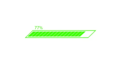 Loading Bar Design Stock Videos – Royalty-Free HD & 4K Videos