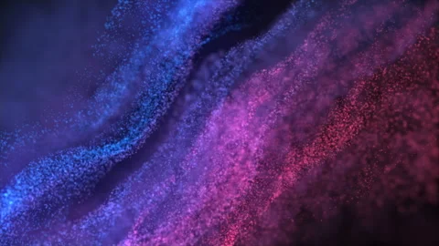 Abstract loopable blue and violet cg mot... | Stock Video | Pond5