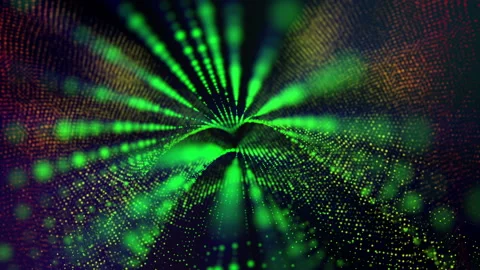 abstract looped animated background. gre... | Stock Video | Pond5