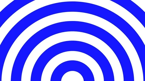 Abstract looping animation, geometric wa... | Stock Video | Pond5