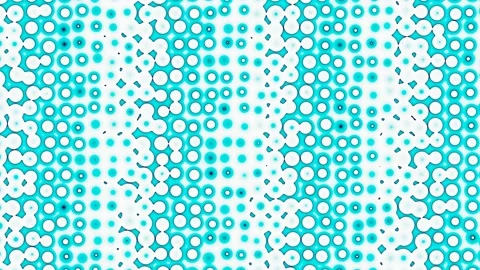 Abstract looping animation, geometric wa... | Stock Video | Pond5