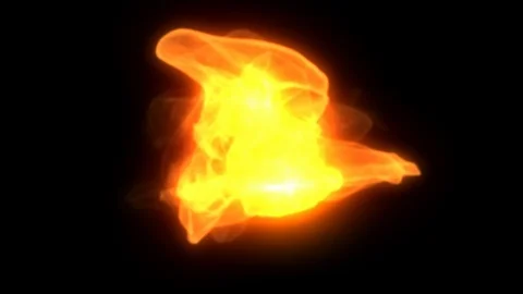 Fireball Animation Stock Footage ~ Royalty Free Stock Videos | Pond5