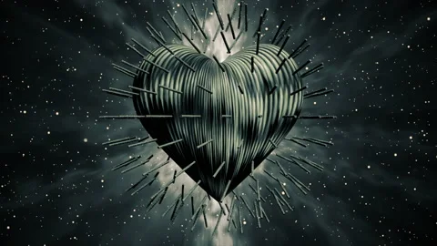 Abstract Love Symbol Background Animatio... | Stock Video | Pond5