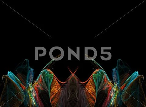 Abstract lower border illustration: Graphic #12153433