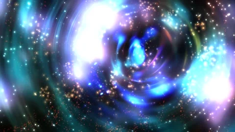 Abstract luminous cosmic moving backgrou... | Stock Video | Pond5