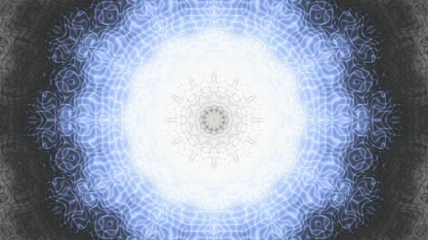 Abstract mandala loop 4k background. Ret... | Stock Video | Pond5