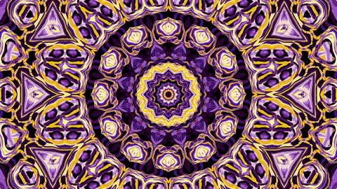 Abstract mandala loop 4k background. Ret... | Stock Video | Pond5