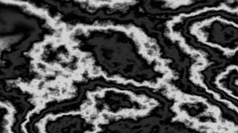 Abstract Mask Burning Hot Lava Lumps of ... | Stock Video | Pond5