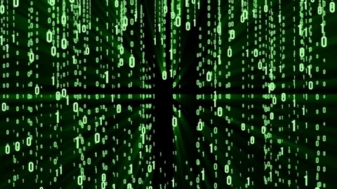 Abstract Matrix Motion Background | Stock Video | Pond5
