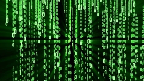 Abstract Matrix Motion Background | Stock Video | Pond5