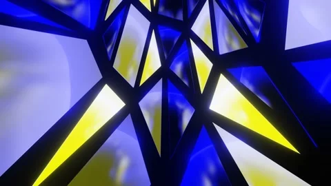 Abstract modern animation moving up blue... | Stock Video | Pond5