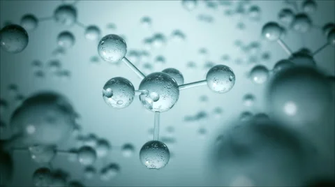 Abstract Molecule Background - Loopable ... | Stock Video | Pond5
