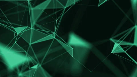 Abstract motion alpha background green c... | Stock Video | Pond5