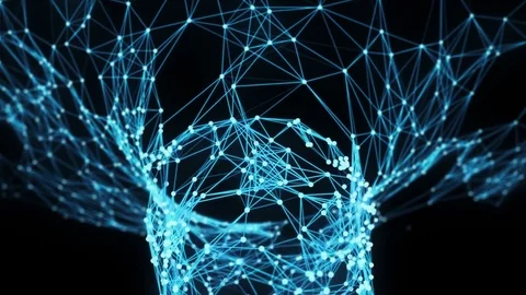 Abstract Motion Background - Digital Ple... | Stock Video | Pond5