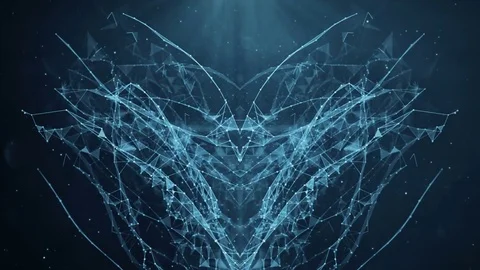 Abstract Motion Background - Digital Ple... | Stock Video | Pond5