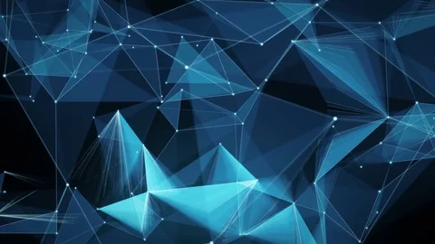 Abstract Motion Background - Digital Ple... | Stock Video | Pond5