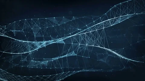 Abstract Motion Background - Digital Ple... | Stock Video | Pond5