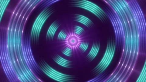 abstract motion background, rotation lig... | Stock Video | Pond5