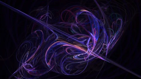 Abstract motion background seamless loop | Stock Video | Pond5