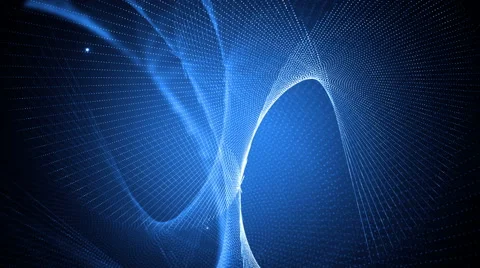 Abstract motion blue background. | Stock Video | Pond5