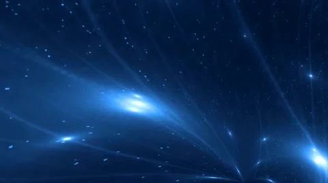 Abstract motion blue background. | Stock Video | Pond5