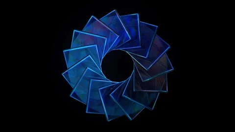 Abstract motion design background. Loop ... | Stock Video | Pond5