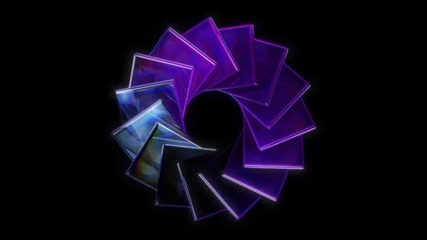 Abstract motion design background. Loop ... | Stock Video | Pond5