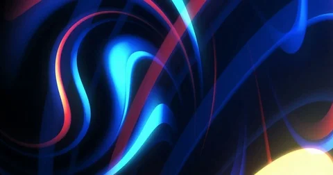 Abstract motion graphic background. loop... | Stock Video | Pond5