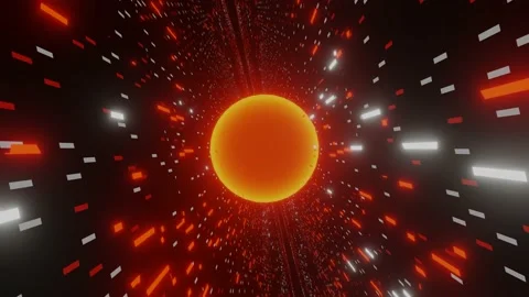 Abstract motion graphics animated backgr... | Stock Video | Pond5