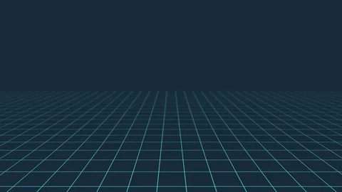 Abstract motion grid background. Seamles... | Stock Video | Pond5