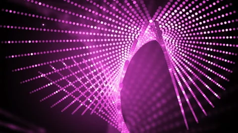 Abstract motion pink background. | Stock Video | Pond5