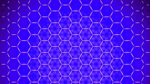 Abstract moving background in blue color | Stock Video | Pond5