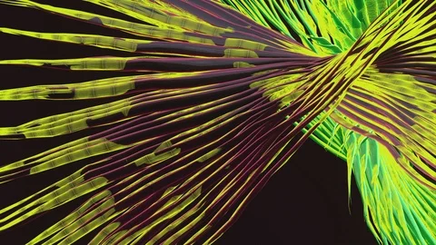 Abstract moving background in yellow and... | Stock Video | Pond5