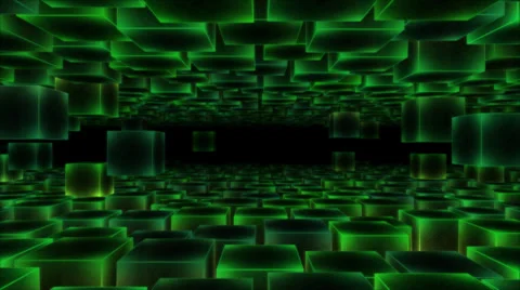 Abstract Moving Blocks Background - Loop... | Stock Video | Pond5