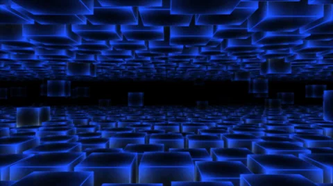 Abstract Moving Blocks Background - Loop... | Stock Video | Pond5