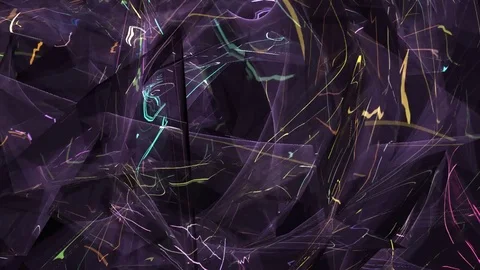 Abstract Chaos Background Stock Footage ~ Royalty Free Stock Videos | Pond5