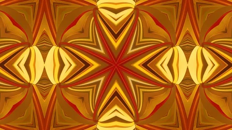 Abstract moving kaleidoscope background.... | Stock Video | Pond5