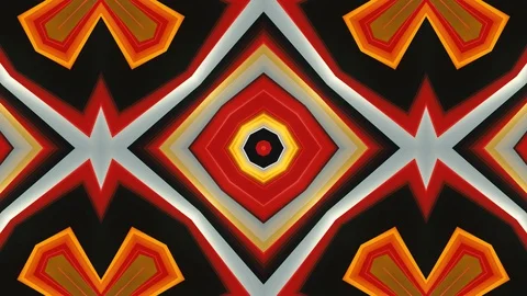 Abstract moving kaleidoscope background.... | Stock Video | Pond5