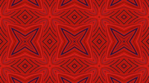Abstract moving kaleidoscope background.... | Stock Video | Pond5