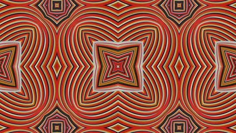 Abstract moving kaleidoscope background.... | Stock Video | Pond5