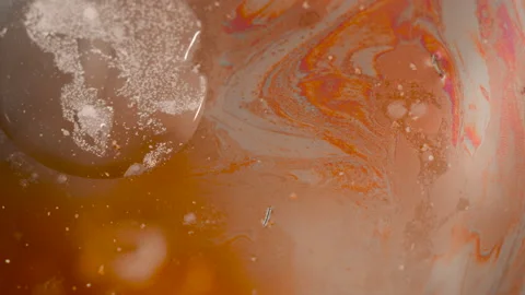 Abstract moving liquid planet surface ba... | Stock Video | Pond5