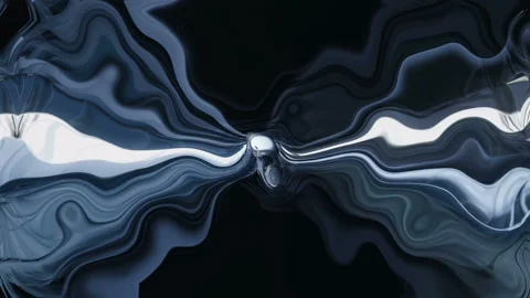 Abstract moving metal wave, marble textu... | Stock Video | Pond5