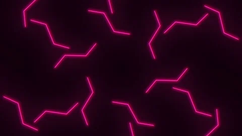 Pink Neon Lines Stock Video Footage | Royalty Free Pink Neon Lines ...