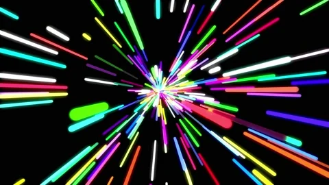 Jump To Light Speed Stock Video Footage | Royalty Free Jump To Light ...