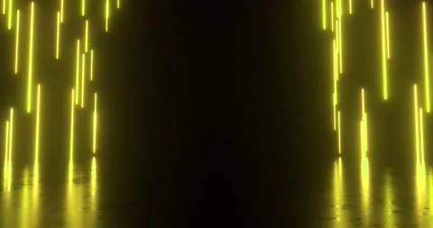 Abstract Neon Glowing Strings Background... | Stock Video | Pond5